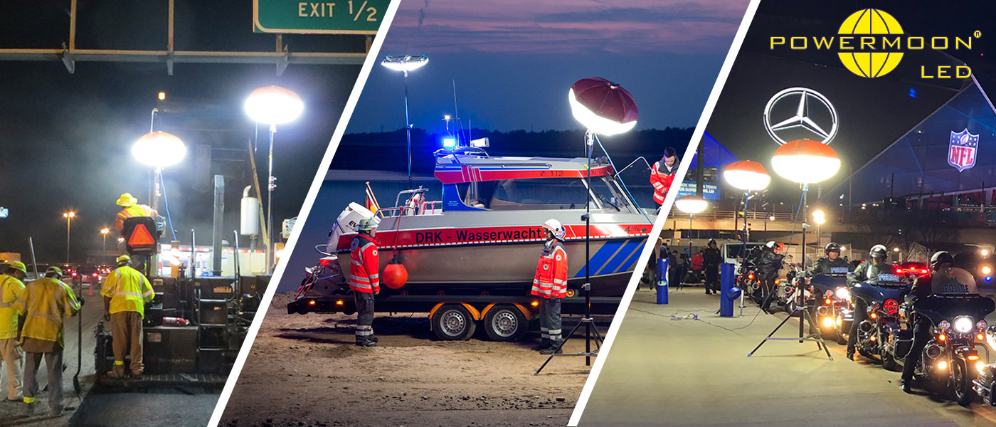 POWERMOON® High Quality LED Work Lights